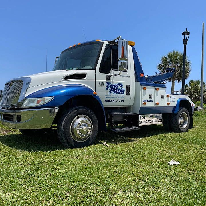 Reliable Towing Near Me - Tow Pros Daytona